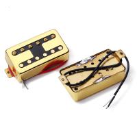 China Double Coil Electric Guitar Pickups Chrome Gold Guitar Parts for sale