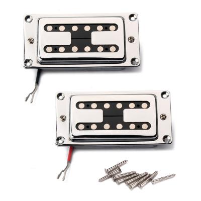 China H Style LP Electric Guitar Pickup With Screws Easy To Install And Setup for sale