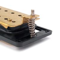 China Zebra Double Coil Pickups Humbucker Pickup Vintage Magnet LP Guitars Black White Cover for sale