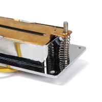 China H Style Dual Coil Mini Humbucker Pickups With Screws Chrome-Plated Plastic for sale