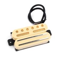 China Dual Rail Humbucker Pickup Double Coil N9K/B18K Output Four Cable Electric Guitar for sale