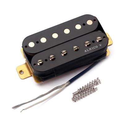 China Alnico 5 Humbucker Pickup Double Coil pickup set 11.5K ST Fender SG Guitar Vintage for sale