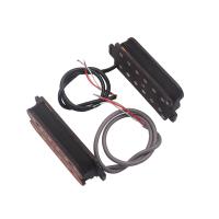 China Alnico 5 Rosewood ST SG Guitar Pickup Set 8~9 KΩ Neck 14~15 KΩ Bridge for sale