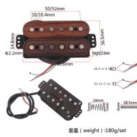 China Alnico 5 Rosewood ST SG Guitar Pickup Set 8~9 KΩ Neck 14~15 KΩ Bridge for sale