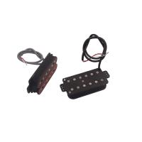 China Alnico 5 Rosewood ST SG Guitar Pickup Set 8~9 KΩ Neck 14~15 KΩ Bridge for sale