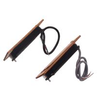 China Wood Color Electric Guitar Pickups Double Coil  8~9K/14~15K PVC Output Line for sale