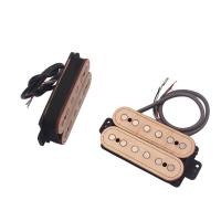 China Durable Maple Wood Electric Guitar Humbucker Pickups Set N8~9K/B14~15K Output for sale