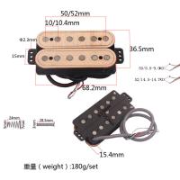 China Durable Maple Wood Electric Guitar Humbucker Pickups Set N8~9K/B14~15K Output for sale