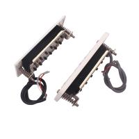 China Powerful Alnico Magnet Pickup Set Dual Coil 6~7KΩ/Neck 7~8KΩ/Bridge DC Resistance for sale