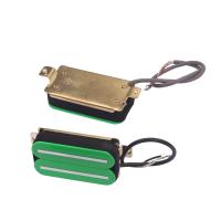 China Twin Blade dual rail humbucker pickup For Electric Guitar 57MM N15.4K/B16.1K Output for sale