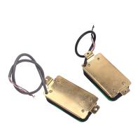 China Twin Blade dual rail humbucker pickup For Electric Guitar 57MM N15.4K/B16.1K Output for sale