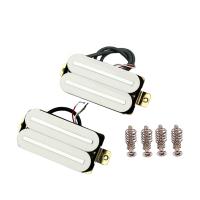 China Twin Blade dual rail humbucker pickup For Electric Guitar 57MM N15.4K/B16.1K Output for sale