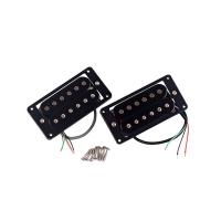 China Excellent Sound Humbucker Pickup Set Dual Coil N8.8K/B9.2K Output With 5 Conductor Wires for sale