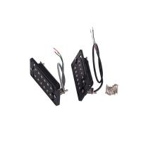 China Excellent Sound Humbucker Pickup Set Dual Coil N8.8K/B9.2K Output With 5 Conductor Wires for sale