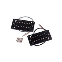 China Excellent Sound Humbucker Pickup Set Dual Coil N8.8K/B9.2K Output With 5 Conductor Wires for sale