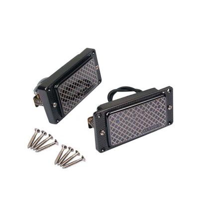 China Vintage N12.1K/B14.5K Output LP Electric Guitar Pickup With Spring for sale