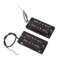 China ST FD SG Style Guitar Alnico 5 Humbucker Pickup Set Dual Coil Rosewood for sale