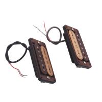 China ST FD SG Style Guitar Alnico 5 Humbucker Pickup Set Dual Coil Rosewood for sale