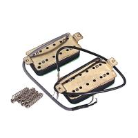 China Green Dual Coil Ceramic Noiseless For Gibson Les Paul SG Electric Guitar for sale