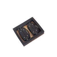 China Alnico 5 Carbon Fiber Dual Coil Guitar Pickups For Electric Guitar Four Conductor Wired for sale