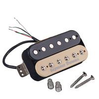 China Alnico 5 Zebra Coil Humbucker Pickup For Electric Guitar for sale