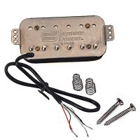 China Alnico 5 Zebra Coil Humbucker Pickup For Electric Guitar for sale
