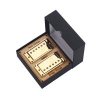 China Alnico 5 Humbucker Pickup Double Coil Guitar Pickup Neck 13.5 kΩ / Bridge 15.4 kΩ for sale