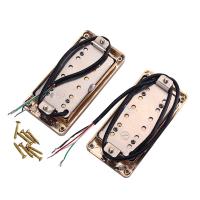China Alnico 5 Humbucker Pickup Double Coil Guitar Pickup Neck 13.5 kΩ / Bridge 15.4 kΩ for sale