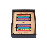 China Rainbow Color Double Coil  Double Coil  Pickup for sale