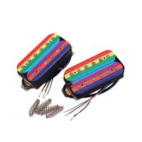 China Rainbow Color Double Coil  Double Coil  Pickup for sale