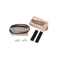 China Alnico 5 Maple Wood Guitar Pickup Mini Humbucker Pickup For Perfect Sound for sale