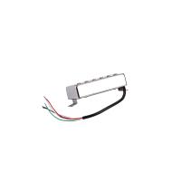 China Chrome Alnico 5 Mini Humbucker Pickup Double Coil  8~9kΩ Adjustable Screws Pole Pieces For LP Electric Guitar for sale