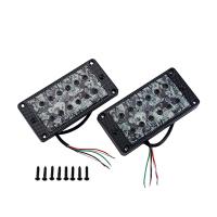 China Alnico 5 Humbucker Pickups Double Coil LP Electric Guitar Pickups Grey Color for sale