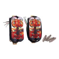 China Red Atom Humbucker Pickups Double Coil Pickup Set 19~20 KΩ For LP Electric Guitars for sale