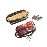 China Red Atom Humbucker Pickups Double Coil Pickup Set 19~20 KΩ For LP Electric Guitars for sale