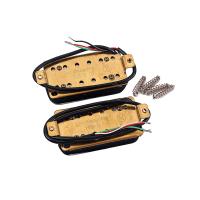 China Red Atom Humbucker Pickups Double Coil Pickup Set 19~20 KΩ For LP Electric Guitars for sale