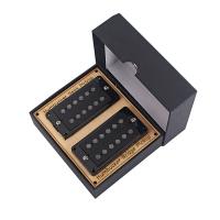 China 5 Magnet Alnico Humbucker Pickup Set N17.9K/B18.8K With Carbon Fiber Cover for sale