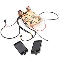 China Guitar Active Pickups Humbucker Pickup 9V battery power supply Black for sale