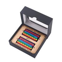 China 7 Strings Rainbow Humbucker Pickup Alnico 5 Magnet Double Coil Pickups Staggered Electric Guitar With Screws for sale