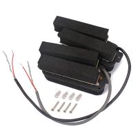 China Humbucker Pickups Alnico V 7 Strings Double Coil Pickup Set rosewood Vintage Electric Guitar for sale