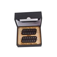 China 7 Strings Humbucker Pickups Alnico V Double Coil Pickup Set Staggered Rosewood Electric Guitar with screws for sale