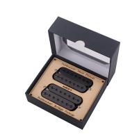 China Silver Alnico 5 Guitar Pickup with 13-14K Resistance and 7 Strings Compatibility for sale
