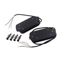 China 7 Strings Alnico V Humbucker Pickup Double Coil Pickup Set Hex Nut Adjustable Pole Pieces Electric Guitar for sale