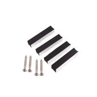 China Alnico 5 Humbucker Pickups Double Coil Pickup Set 8 strings Electric Guitar Vulcanized Fiber cover for sale