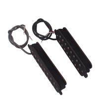 China Alnico 5 Humbucker Pickups Double Coil Pickup Set 8 strings Electric Guitar Vulcanized Fiber cover for sale