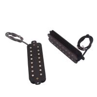China Alnico 5 Humbucker Pickups Double Coil Pickup Set 8 strings Electric Guitar Vulcanized Fiber cover for sale