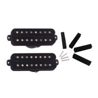China Alnico 5 Humbucker Pickups Double Coil Pickup Set 8 strings Electric Guitar Vulcanized Fiber cover for sale