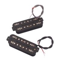 China Humbucker Pickup Vulcanized Fiber Guitar Replacement Parts with 2-Conductor PVC Wire for sale