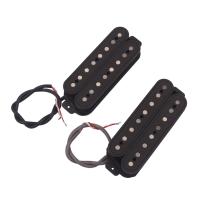 China Vintage Alnico 5 Humbucker Pickups Double Coil Pickup Set N13.8K/B16.6K Output 8 Strings With Screws for sale
