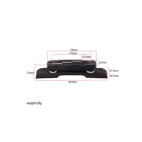 China A Style Adjustable Mandolin Parts Bridge For Classical Acoustic Guitar Banjo for sale